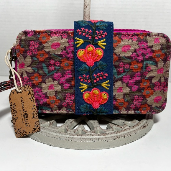 NATURAL LIFE | Bags | Natural Life Walletwristlet | Poshmark